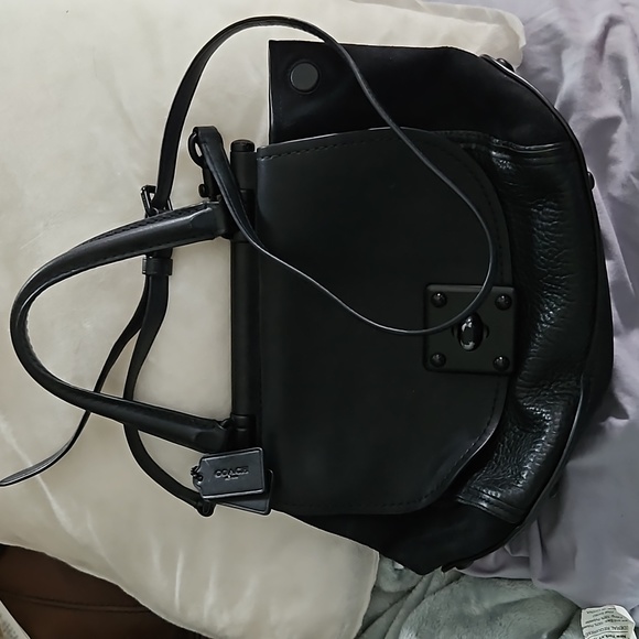 Coach | Bags | Coach Drifter Bag Purse 38388 Black | Poshmark